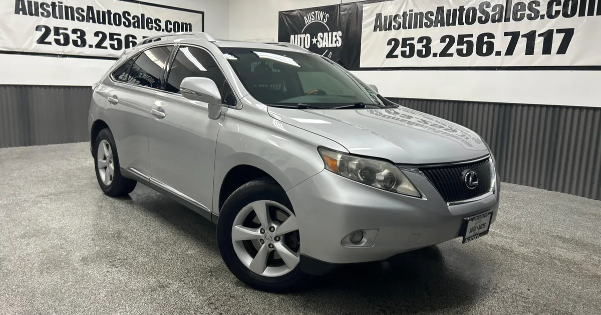 2010 Lexus RX 350 Base - Austin's Auto Sales