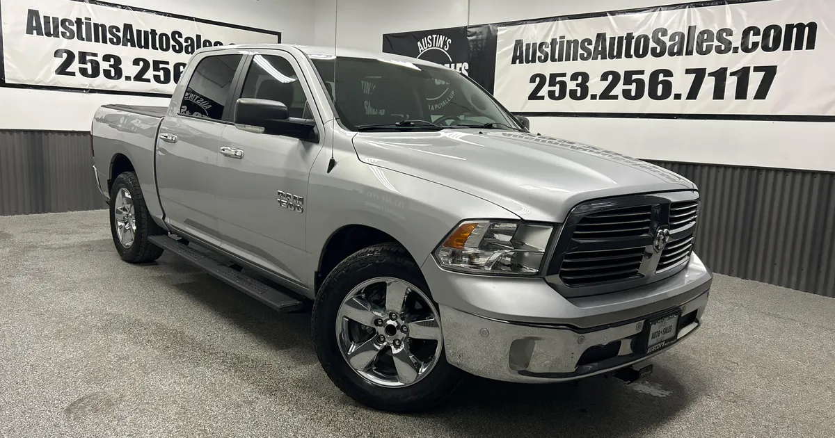 2016 Ram 1500 Lone Star - Austin's Auto Sales