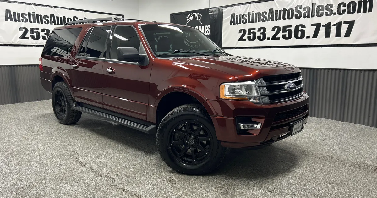 2017 Ford Expedition EL XLT - Austin's Auto Sales