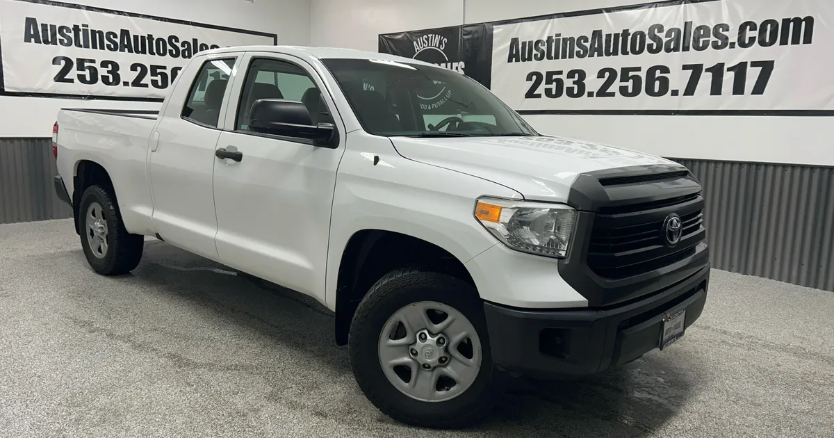 2017 Toyota Tundra SR - Austin's Auto Sales