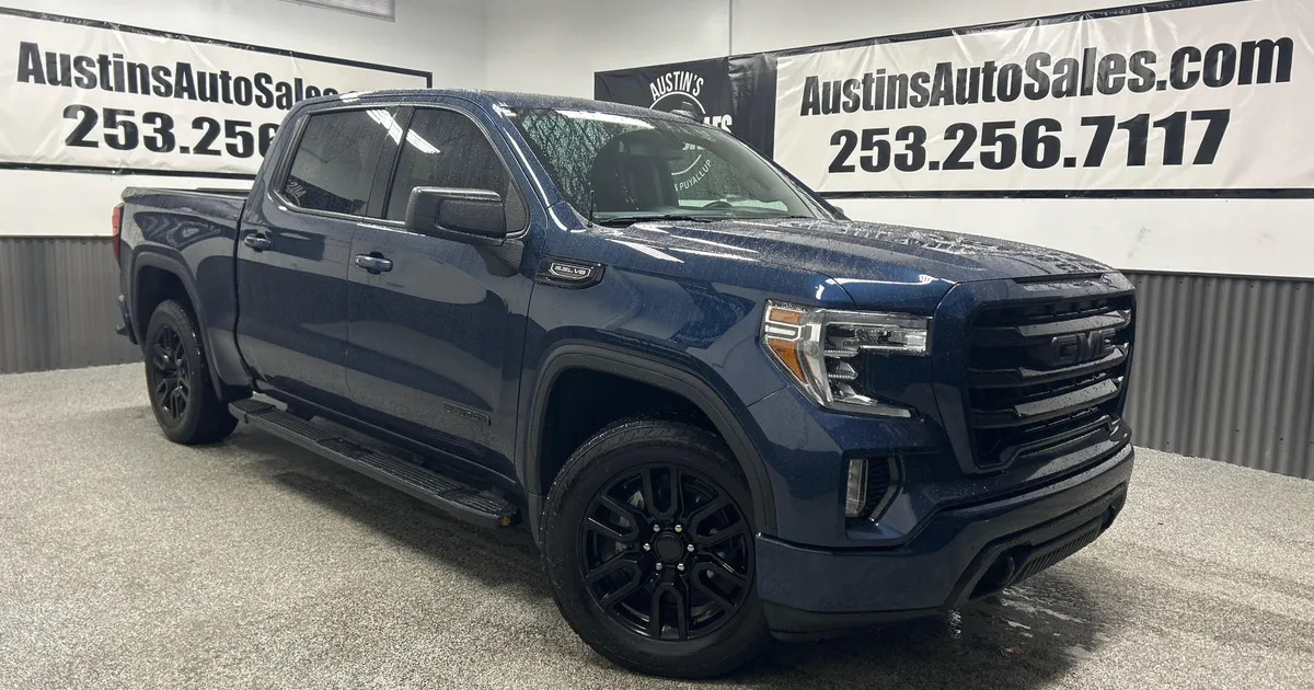 2020 GMC Sierra 1500 Elevation - Austin's Auto Sales