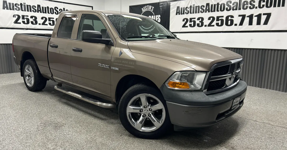 2010 Dodge Ram 1500 SLT - Austin's Auto Sales
