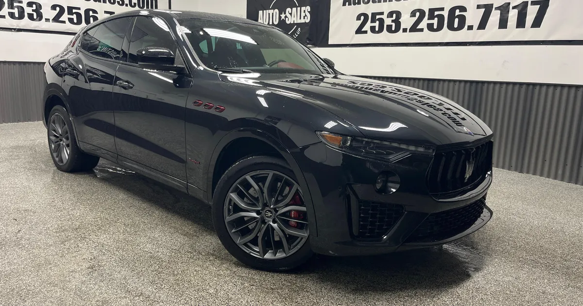 2020 Maserati Levante S GranSport - Austin's Auto Sales