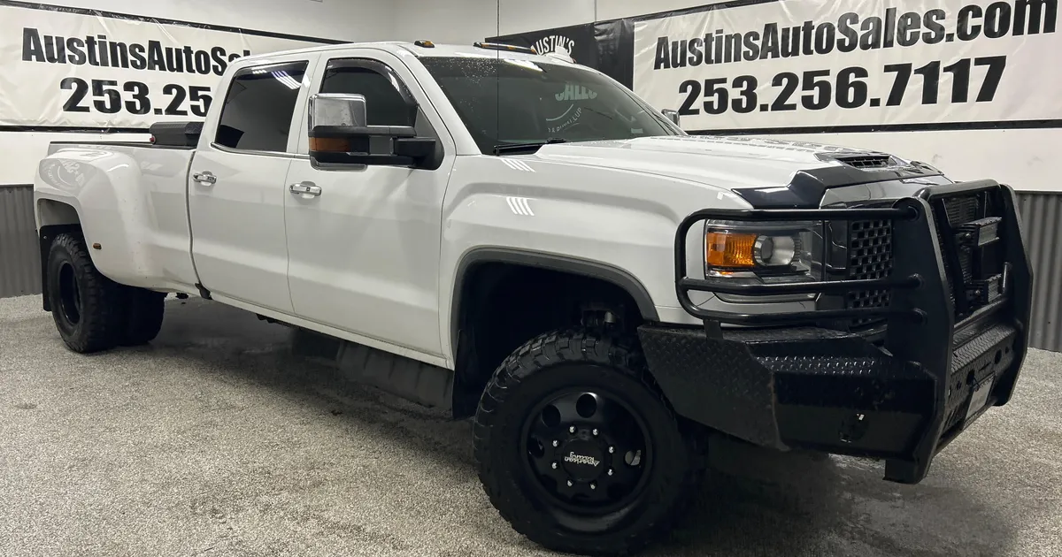 2017 GMC Sierra 3500HD Denali - Austin's Auto Sales
