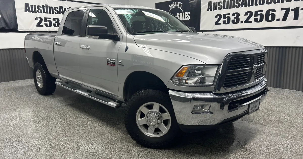 2010 Dodge Ram 2500 SLT - Austin's Auto Sales