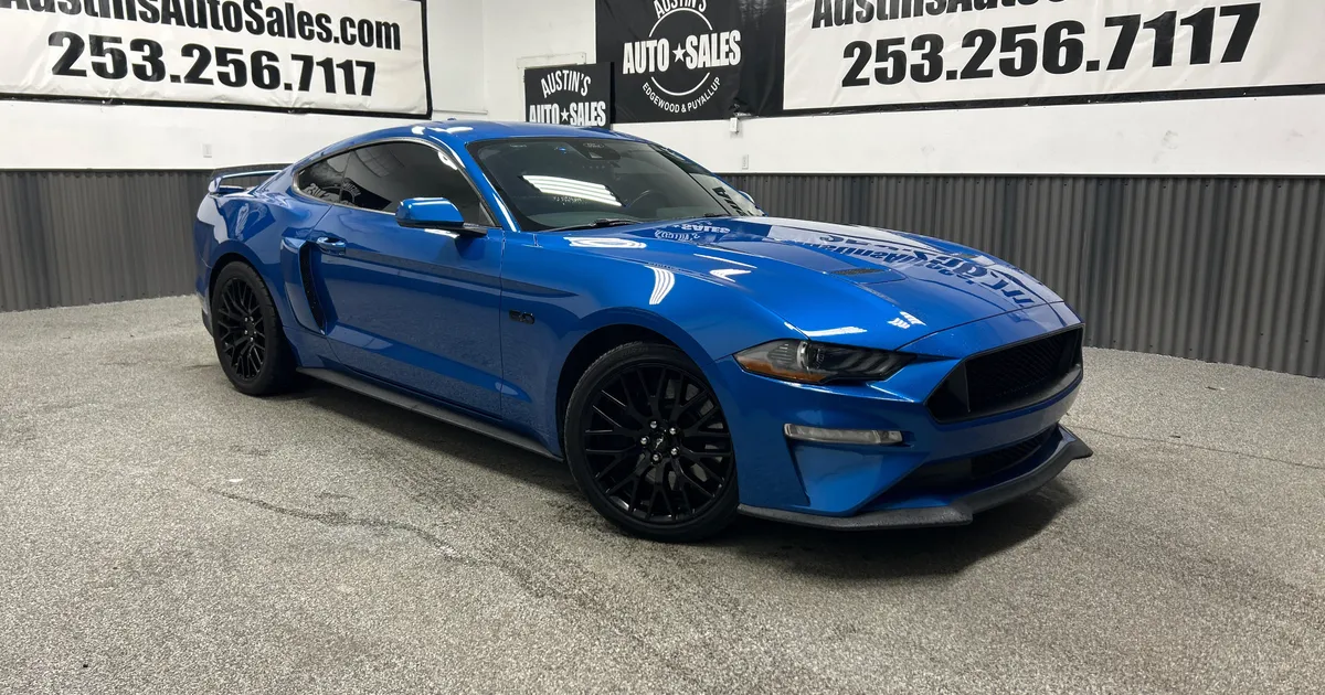 2021 Ford Mustang GT Premium - Austin's Auto Sales