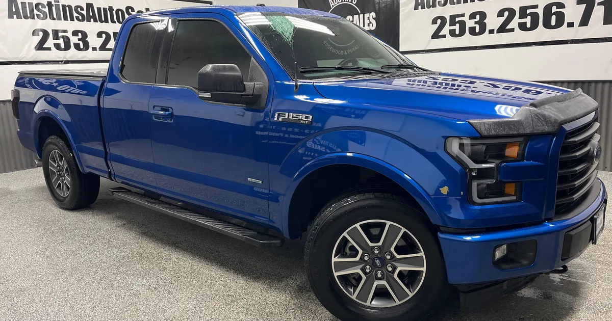 2017 Ford F-150 XLT - Austin's Auto Sales
