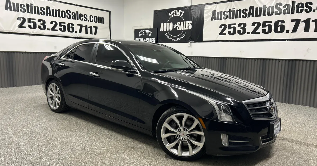 2013 Cadillac ATS 2.0T Performance - Austin's Auto Sales