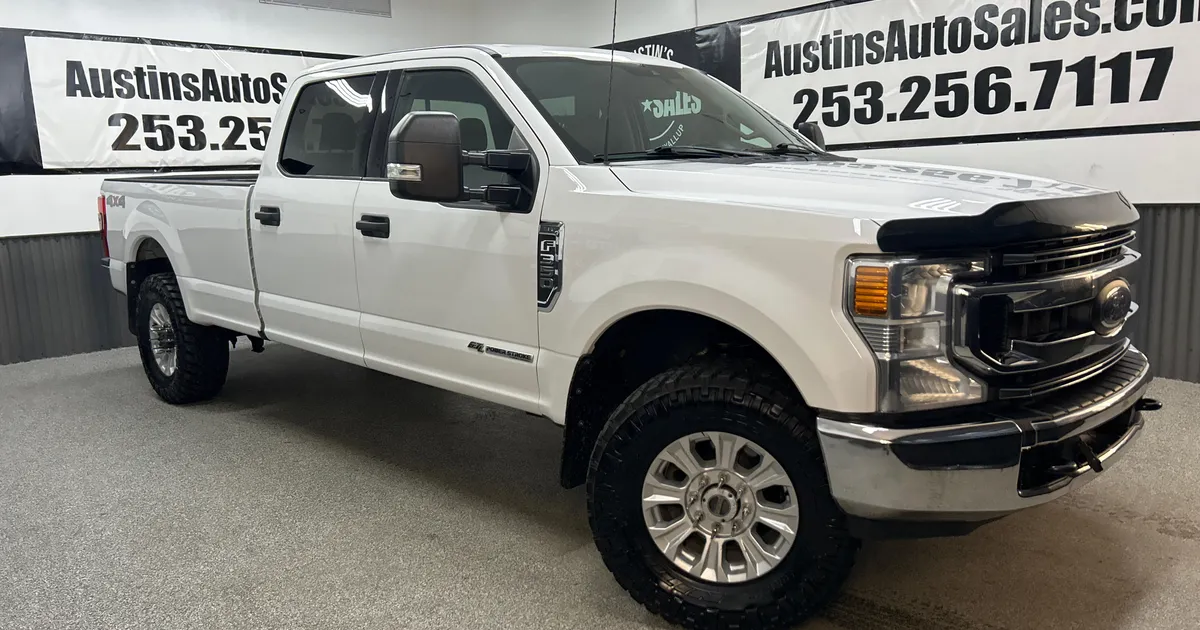 2020 Ford F-350 Super Duty XLT - Austin's Auto Sales