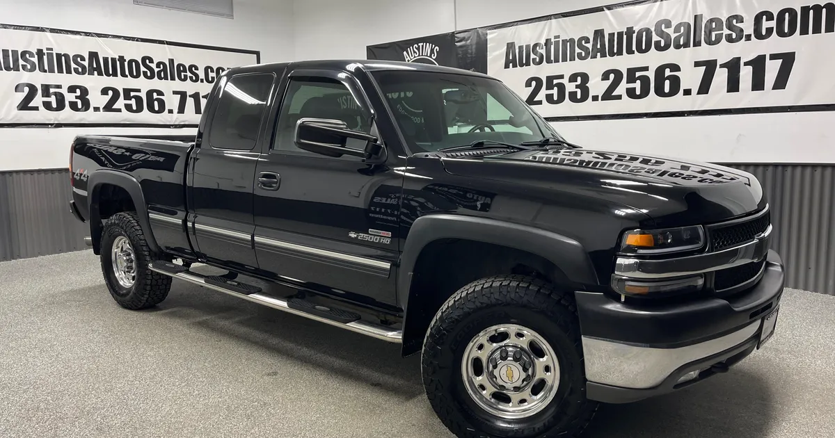 2001 Chevrolet Silverado 2500HD LT - Austin's Auto Sales