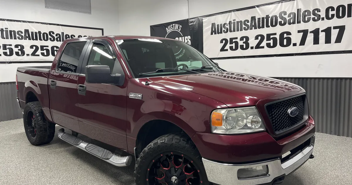 2005 Ford F-150 XLT - Austin's Auto Sales
