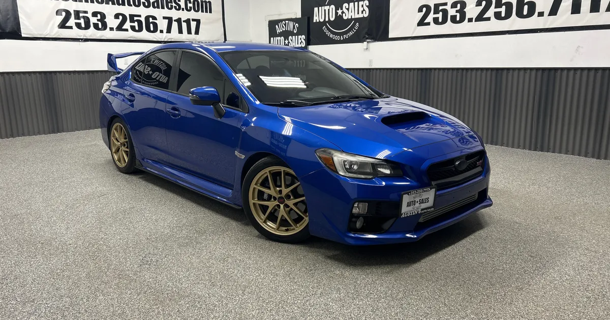 2015 Subaru WRX STI Launch Edition - Austin's Auto Sales