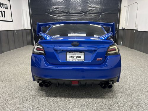 2015 Subaru WRX STI Launch Edition - Austin's Auto Sales