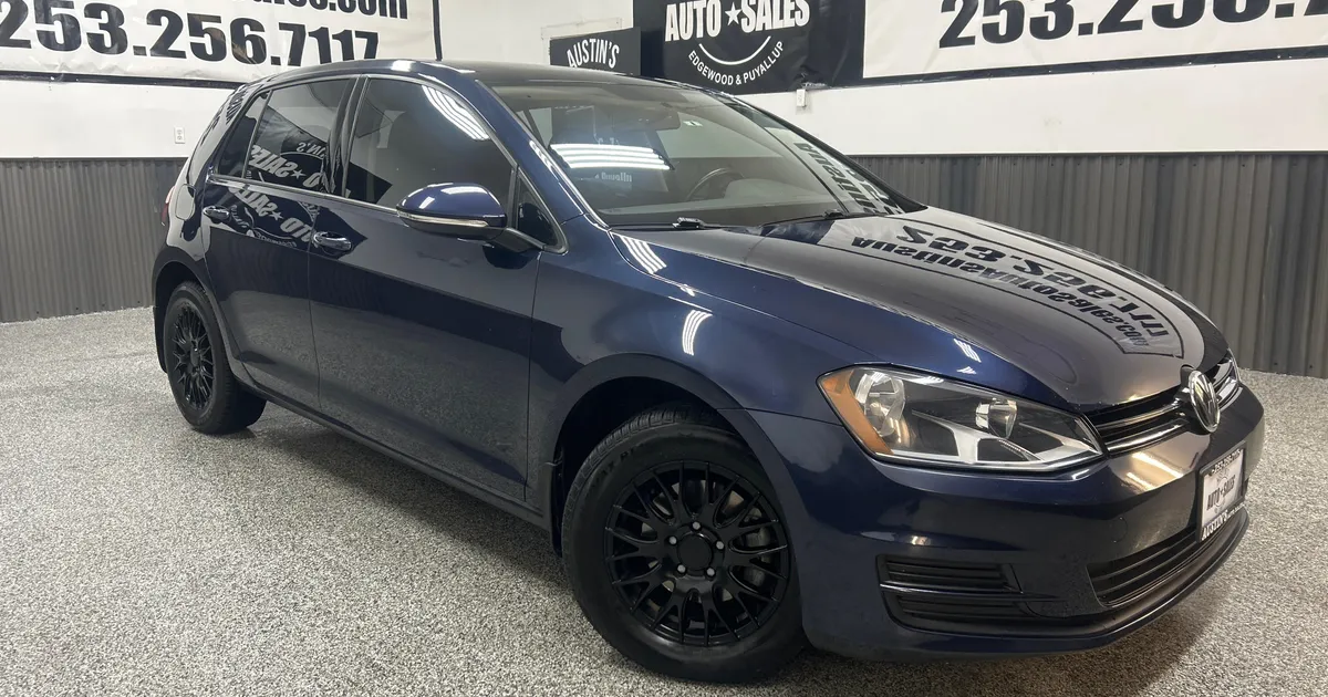 2015 Volkswagen Golf TSI S - Austin's Auto Sales