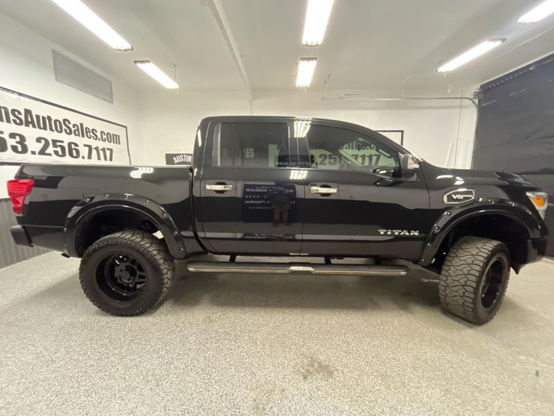 2017 Nissan Titan Platinum Reserve - Austin's Auto Sales