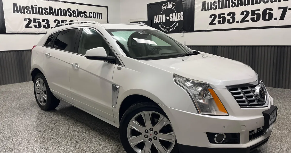 2016 Cadillac SRX Premium Collection - Austin's Auto Sales