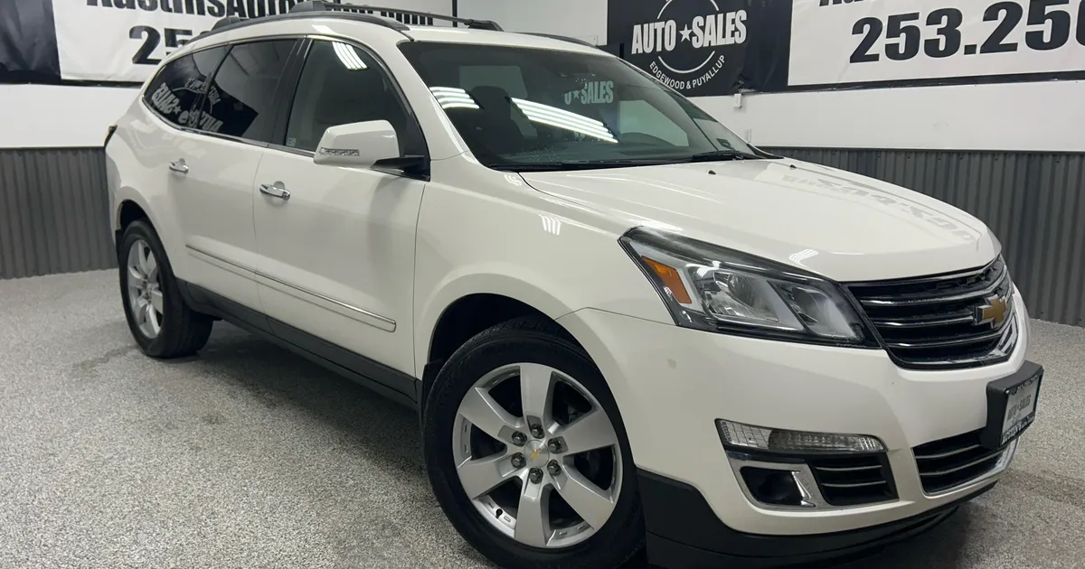 2014 Chevrolet Traverse LTZ - Austin's Auto Sales