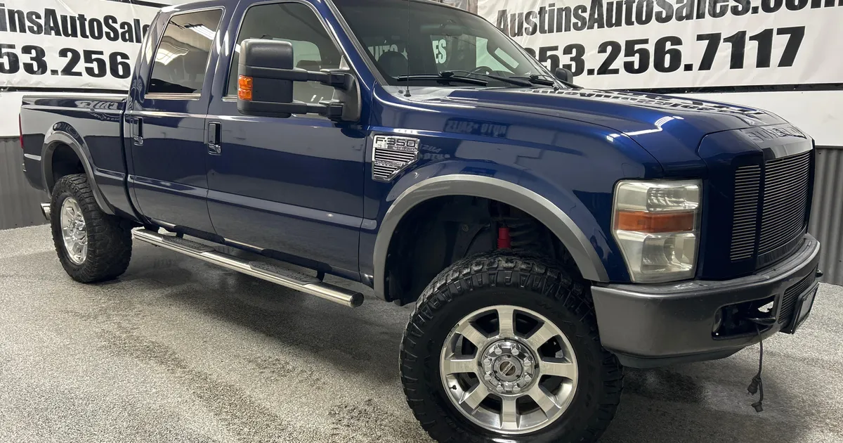 2008 Ford F-350 Super Duty FX4 - Austin's Auto Sales