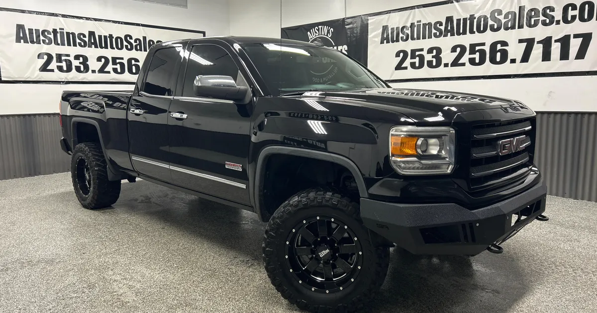 2014 GMC Sierra 1500 SLT - Austin's Auto Sales