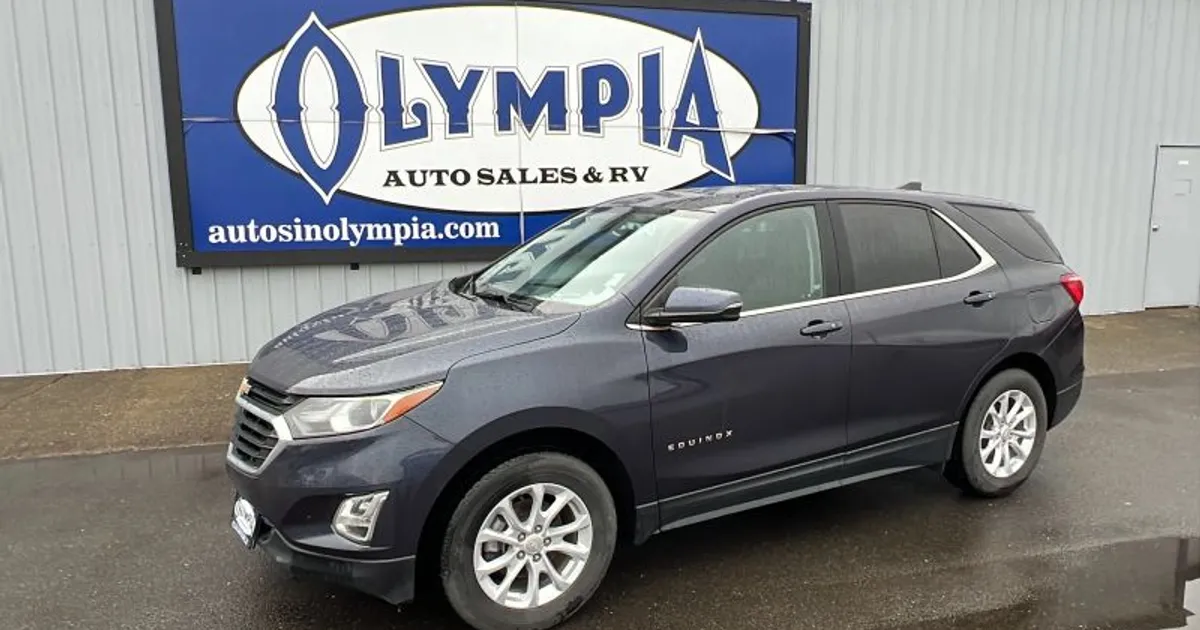 Olympia Auto Sales Olympia Wanull