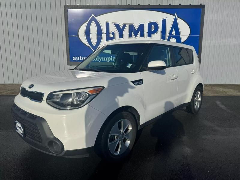 2015 Kia Soul Base Crossover - Olympia Auto Sales