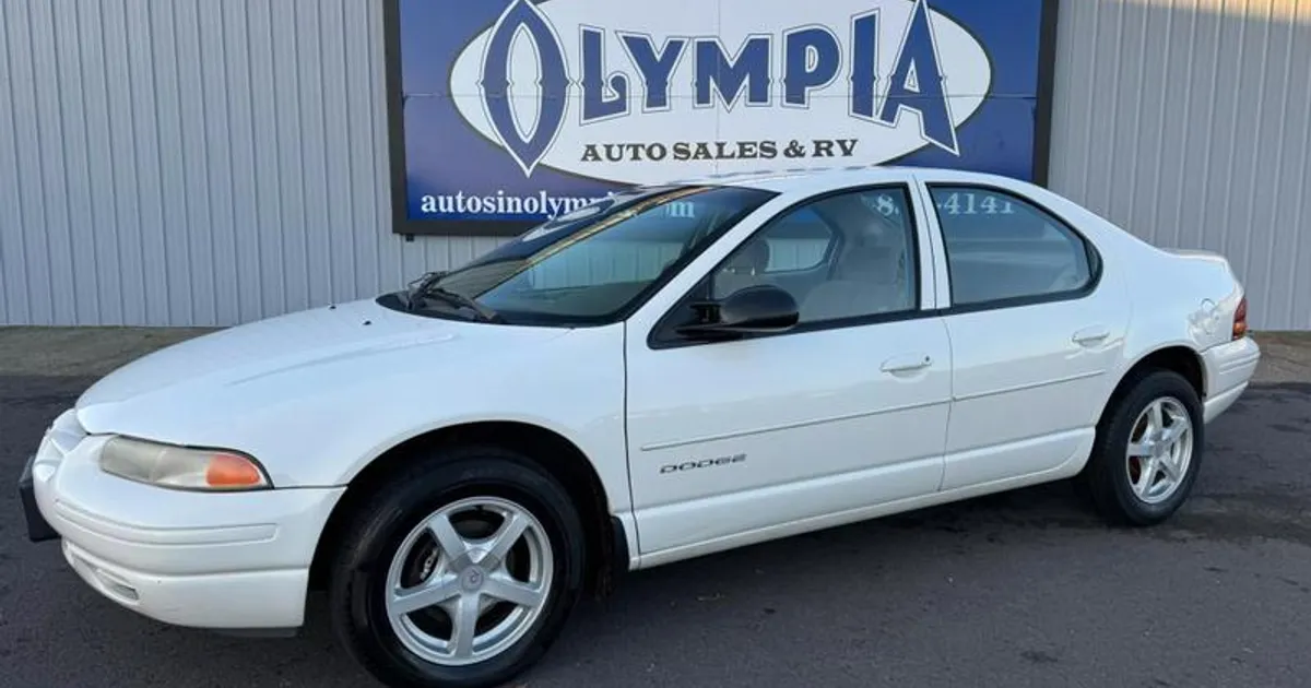 1999 Dodge Stratus Base - Olympia Auto Sales