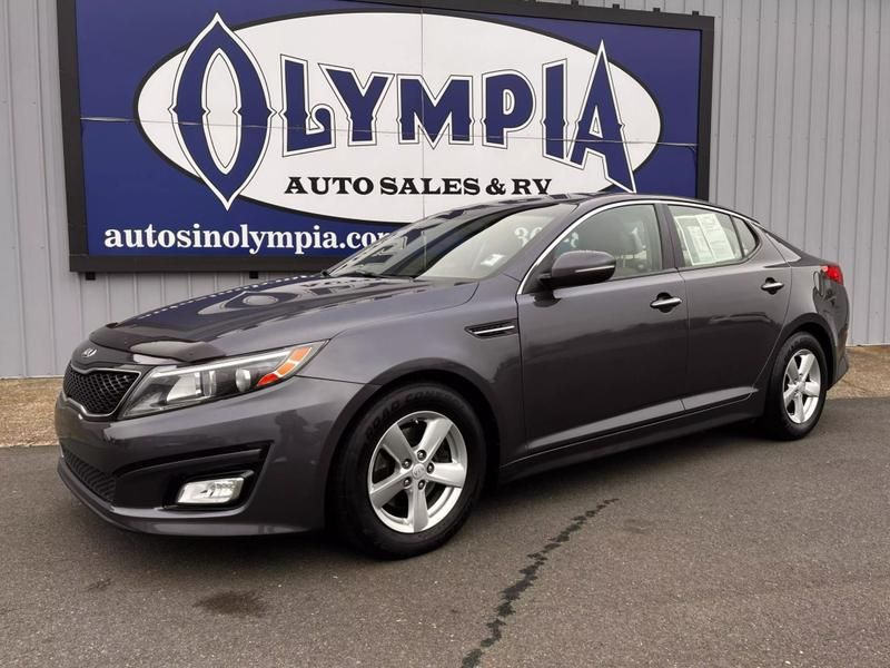 2015 Kia Optima LX - Olympia Auto Sales