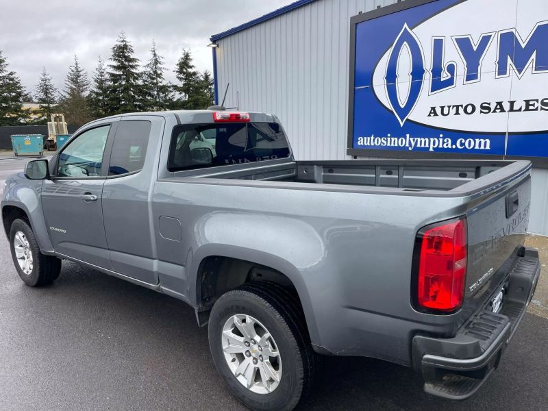 2022 Chevrolet Colorado LT Extended Cab - Olympia Auto Sales