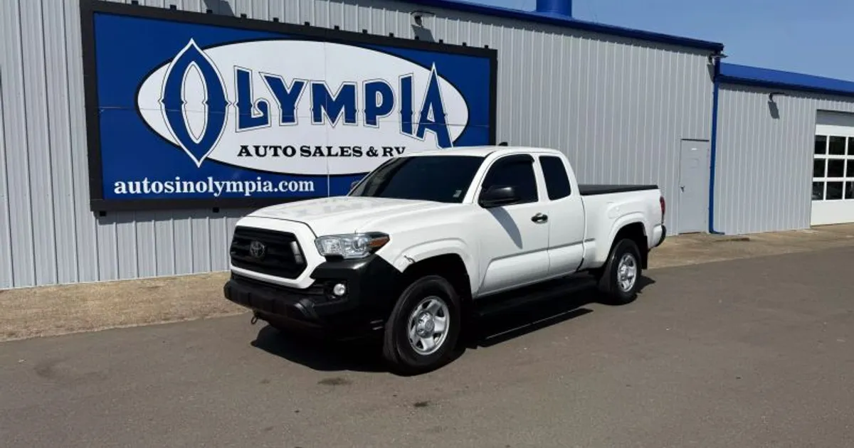 2022 Toyota Tacoma SR Access Cab - Olympia Auto Sales
