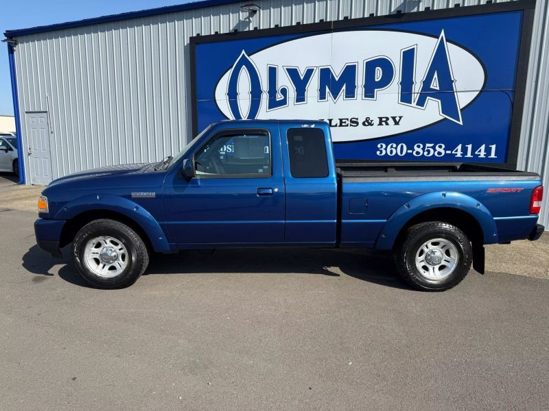 2010 Ford Ranger Sport SuperCab - Olympia Auto Sales