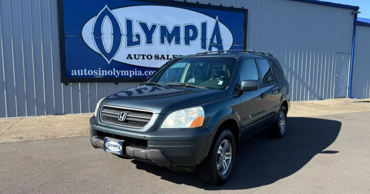 2004 Honda Pilot Ex L Awdnull