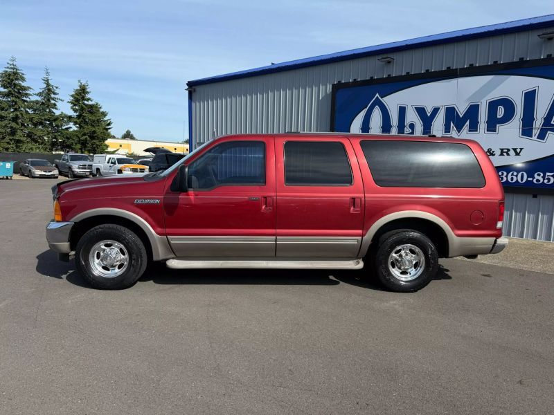 2001 Ford Excursion Limited - Olympia Auto Sales