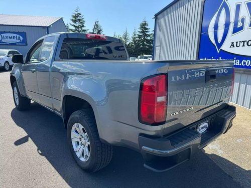 2022 Chevrolet Colorado LT Extended Cab - Olympia Auto Sales
