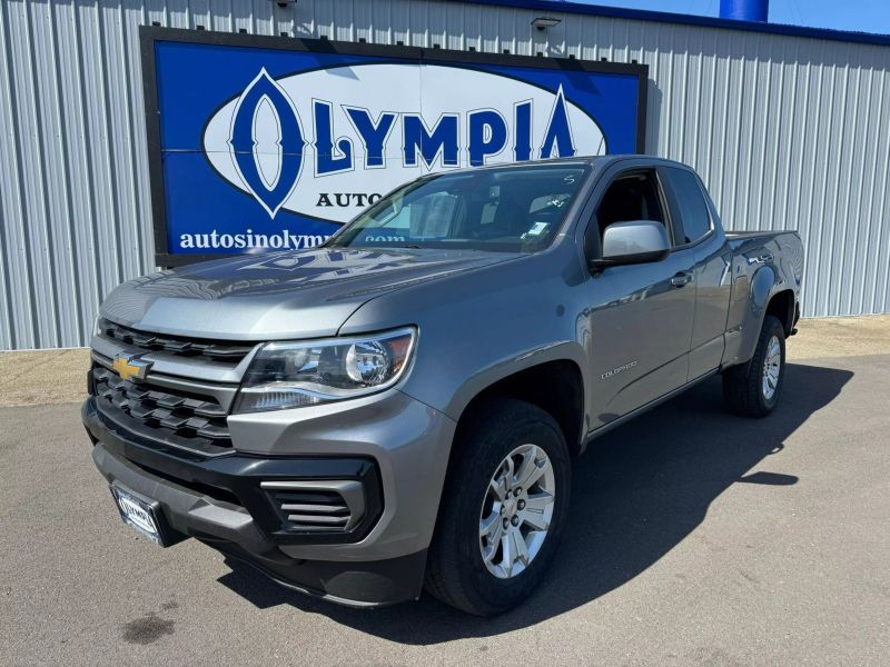 2022 Chevrolet Colorado LT Extended Cab - Olympia Auto Sales