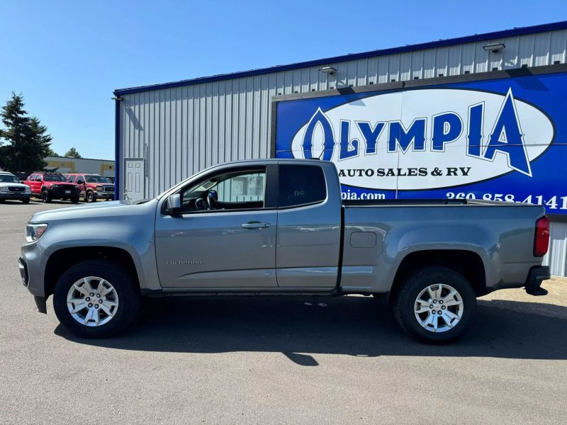 2022 Chevrolet Colorado LT Extended Cab - Olympia Auto Sales