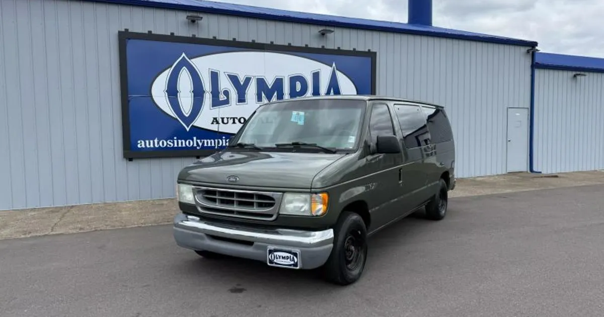2002 Ford E-Series Van Passenger - Olympia Auto Sales
