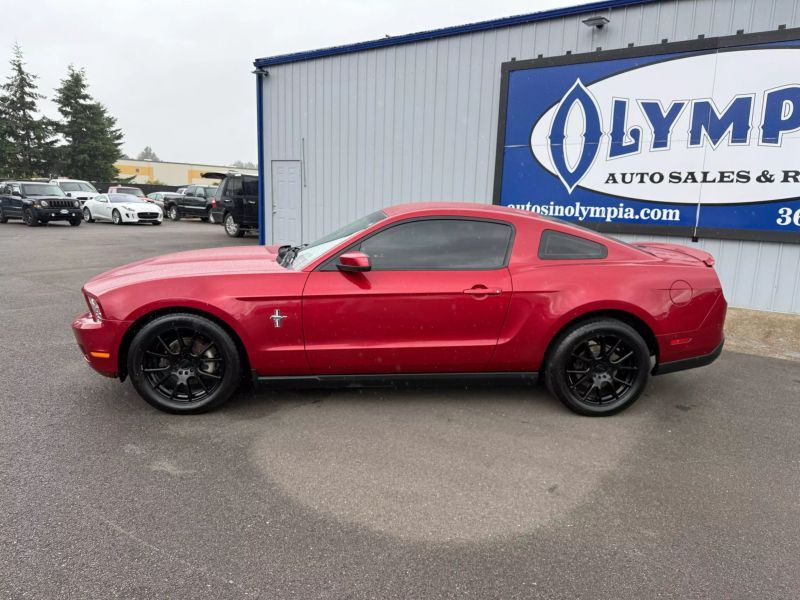 2010 Ford Mustang Coupe 2D - Olympia Auto Sales