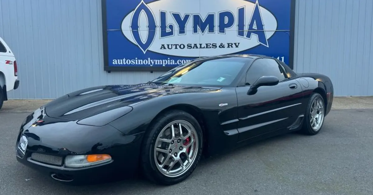 2002 Chevrolet Corvette Z06 - Olympia Auto Sales
