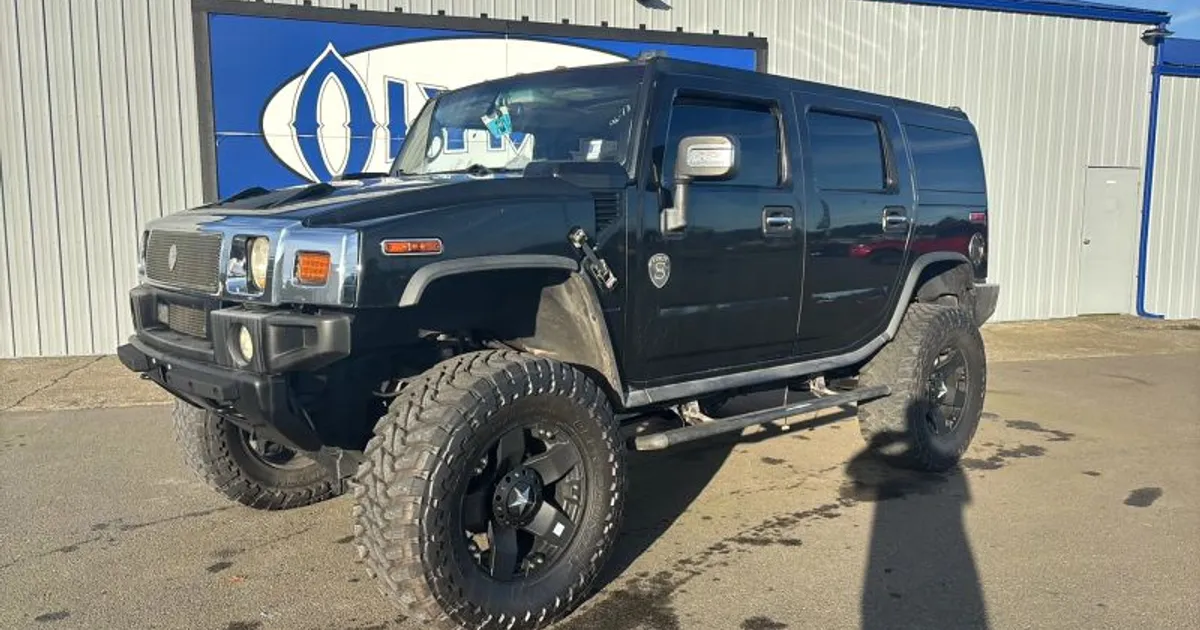 2006 HUMMER H2 Base - Olympia Auto Sales