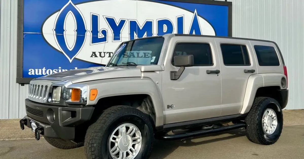 2007 HUMMER H3 Base - Olympia Auto Sales