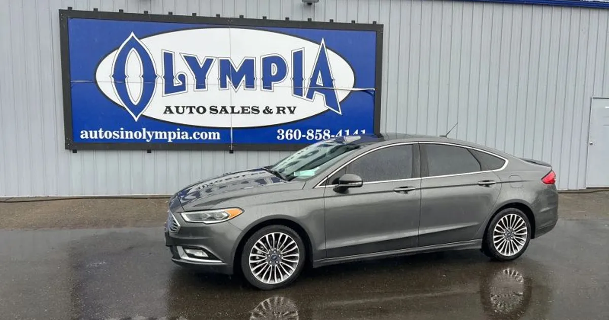 Olympia Auto Sales Olympia Wanull