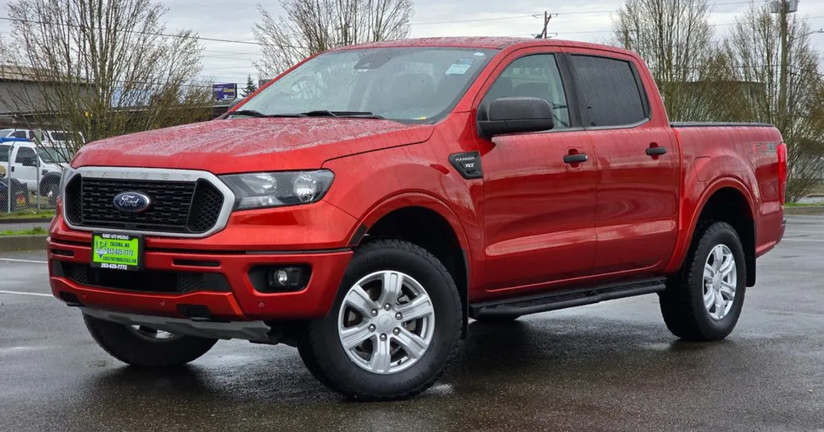 2019 Ford Ranger XLT SuperCrew - Sunset Auto Wholesale