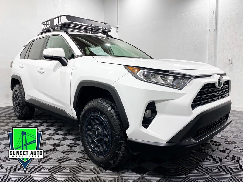 2021 Toyota RAV4 XLE - Sunset Auto Wholesale