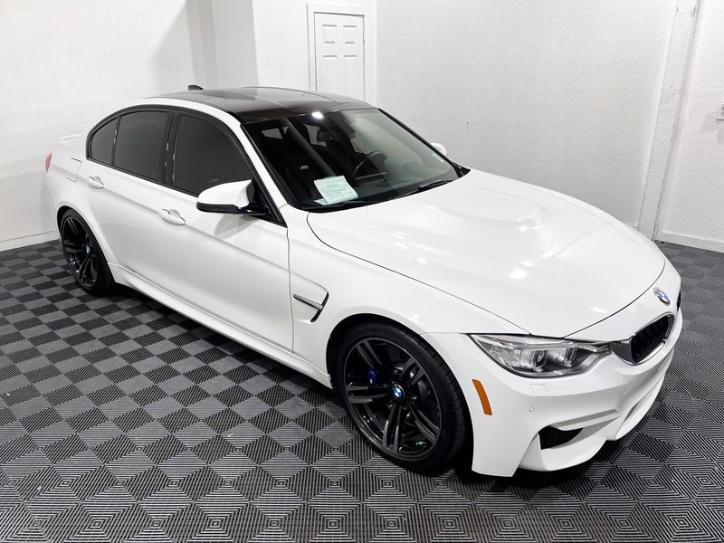 2016 BMW M3 6-Speed Manual - Sunset Auto Wholesale