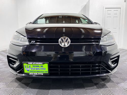 2018 Volkswagen Golf R 4Motion - Sunset Auto Wholesale