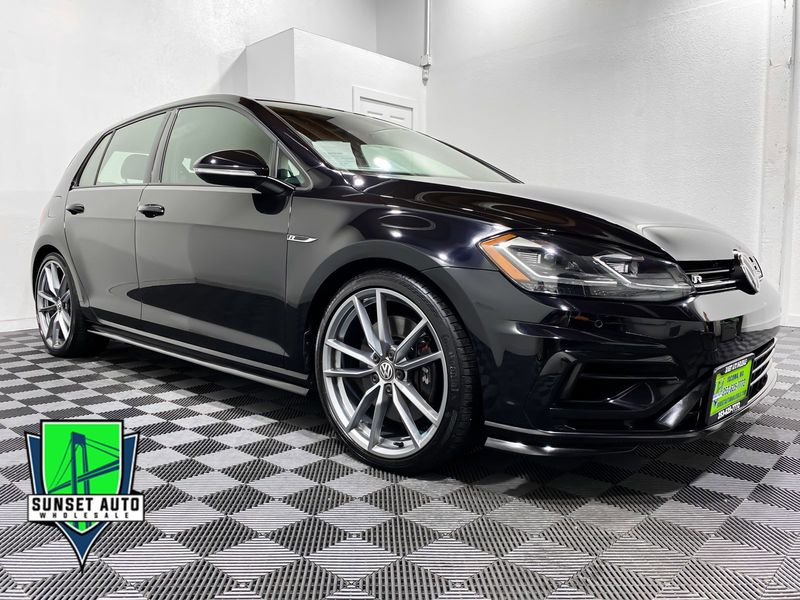 2018 Volkswagen Golf R 4Motion - Sunset Auto Wholesale