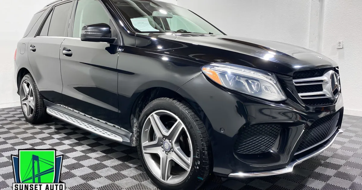 2016 Mercedes-Benz GLE GLE 350 4MATIC - Sunset Auto Wholesale
