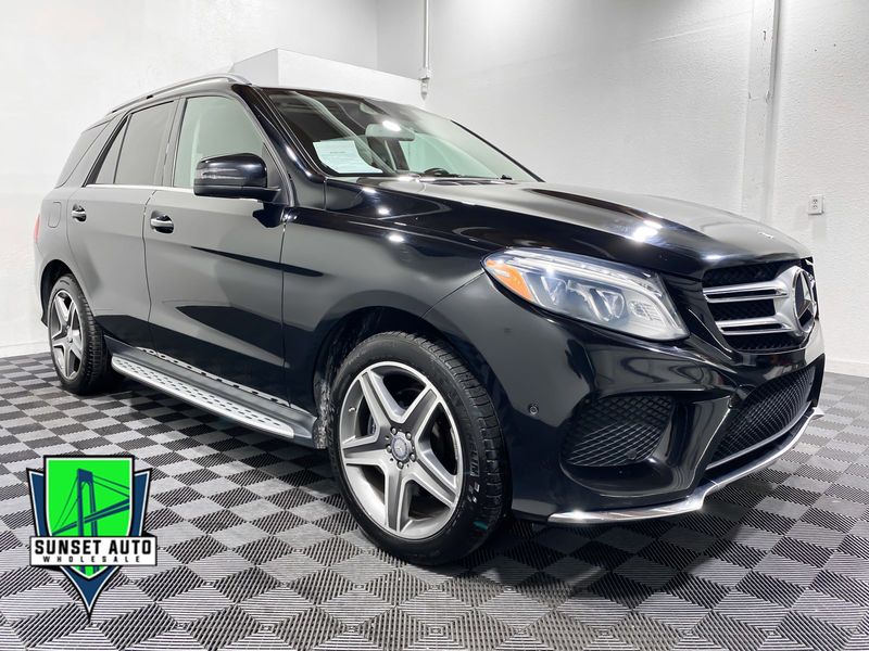 2016 Mercedes-Benz GLE GLE 350 4MATIC - Sunset Auto Wholesale