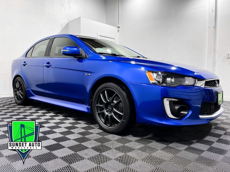 2016 Mitsubishi Lancer SE - Sunset Auto Wholesale
