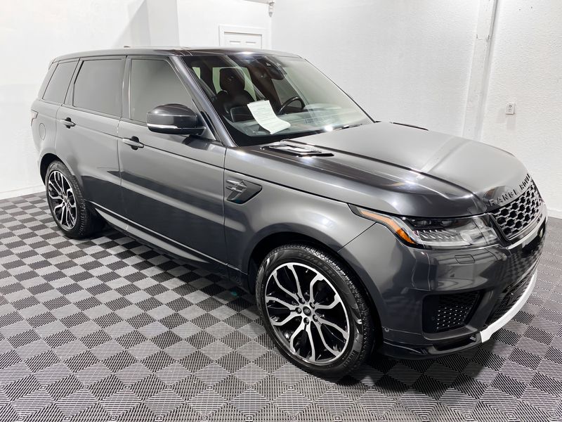 2019 Land Rover Range Rover Sport HSE Td6 - Sunset Auto Wholesale